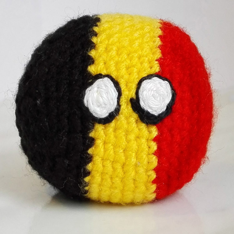 Belgiumball | Countryball