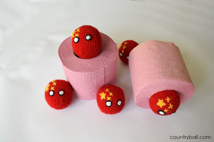 Chinaball | Countryball