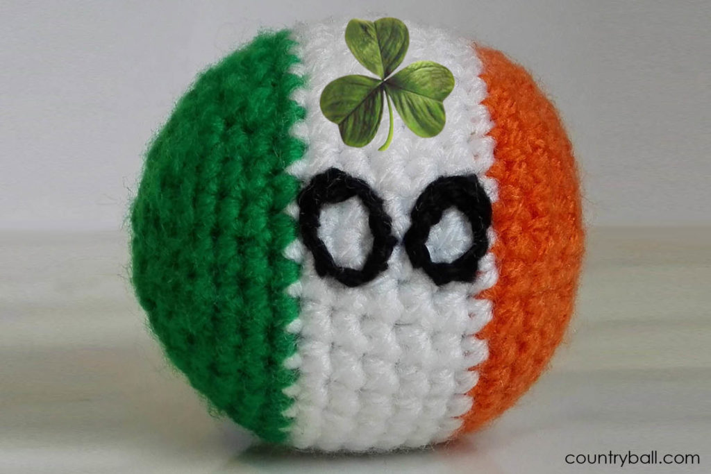 Irelandball | Countryball