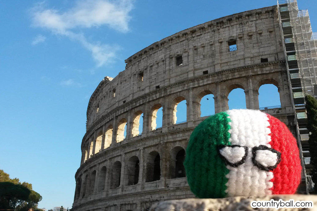 Italyball | Countryball