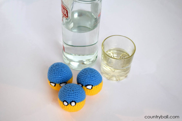 Ukraineball | Countryball