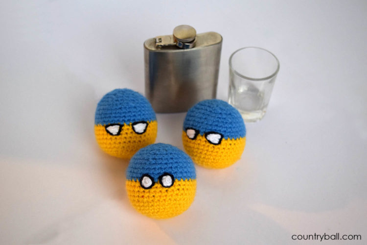 Ukraineball | Countryball