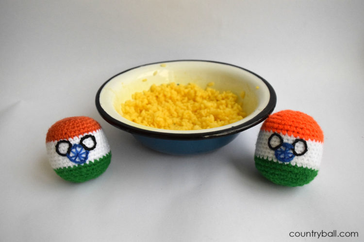 Indiaball | Countryball