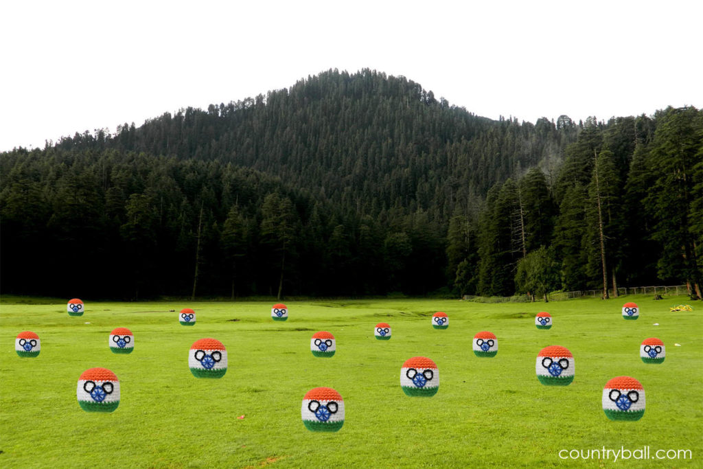 Indiaball | Countryball