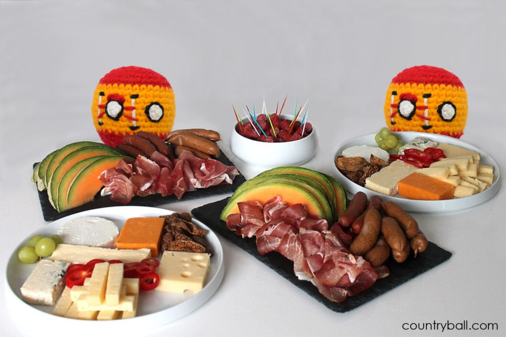 Spainball | Countryball