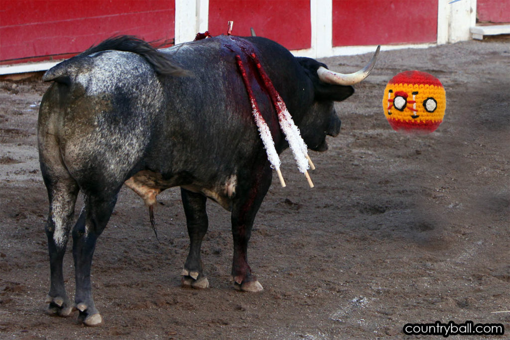 Spainball | Countryball